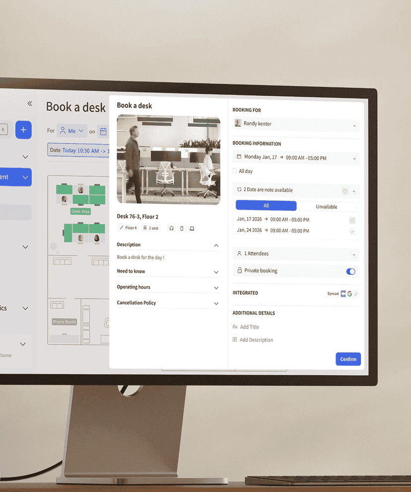 Archie: The Leading Space Management Software for Workplaces