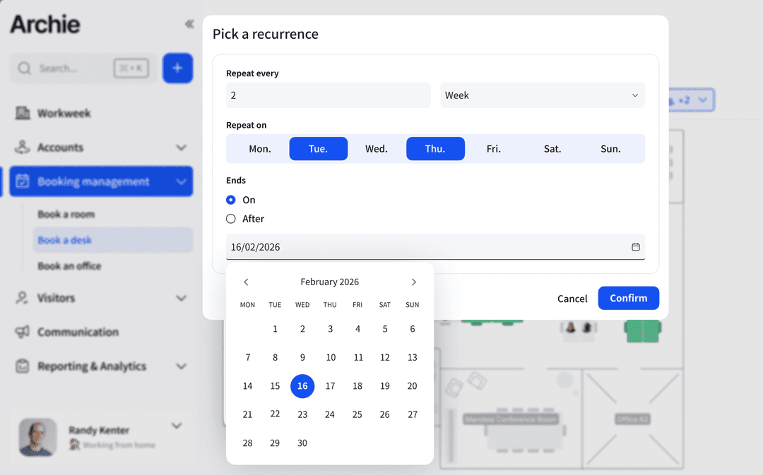 Hot Desk Booking Software | #1 Desk Reservation System on G2