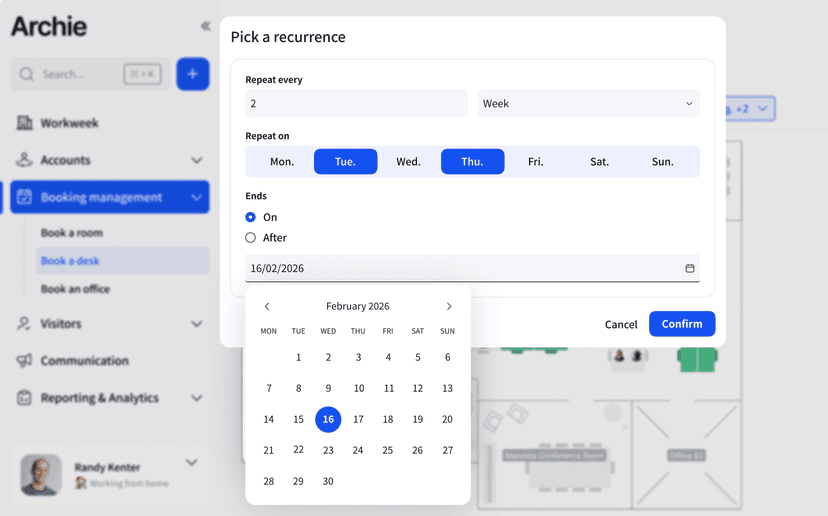 Hot Desk Booking Software | #1 Desk Reservation System on G2