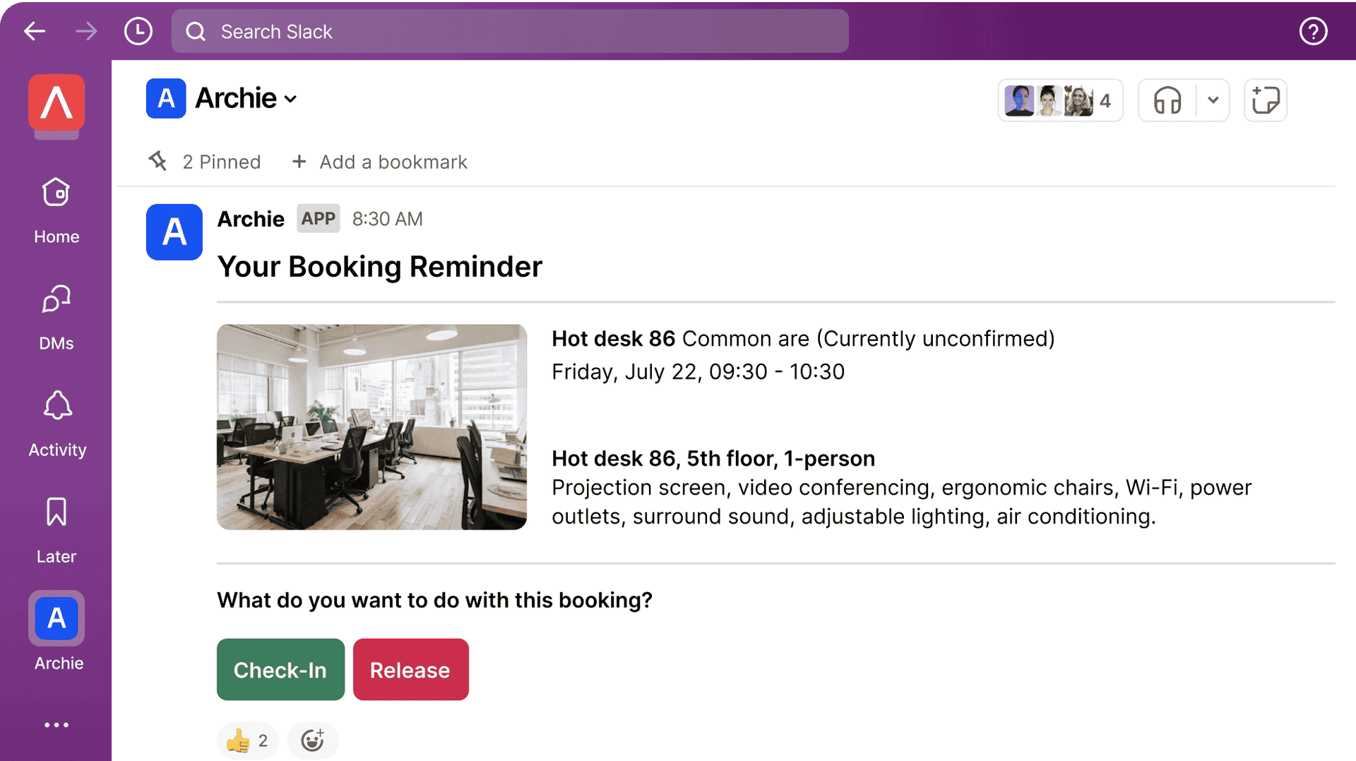 Hot Desk Booking Software | #1 Desk Reservation System on G2