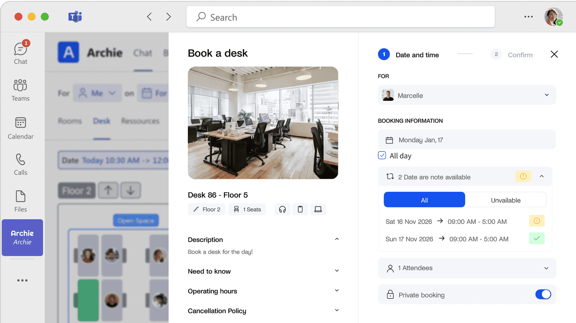 Hot Desk Booking Software | #1 Desk Reservation System on G2
