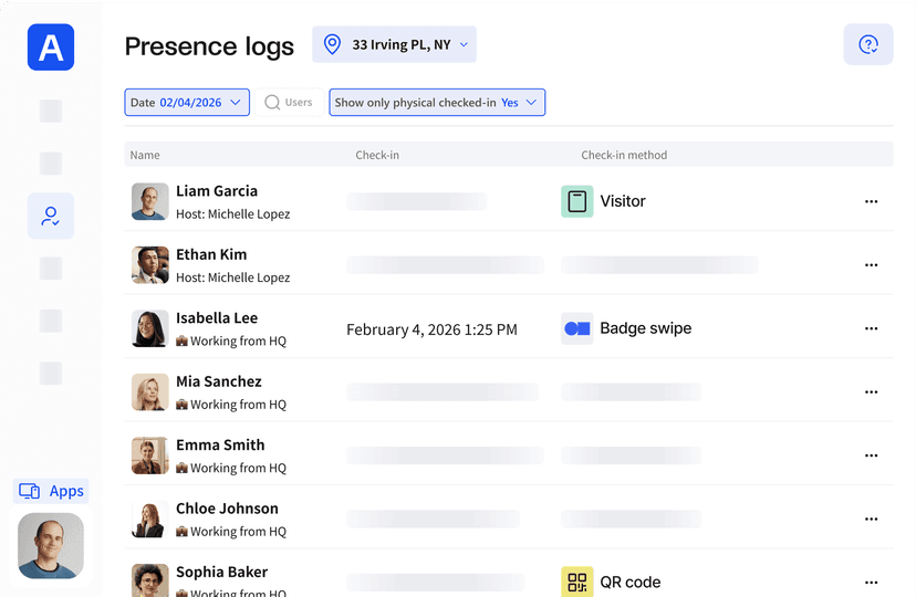 Real-Time Office Analytics & Occupancy Tracking Software