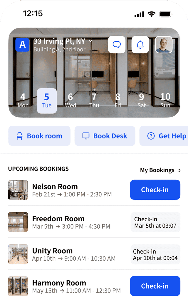 Meeting Room Booking System | Try Archie - Rated 4.9/5 on G2