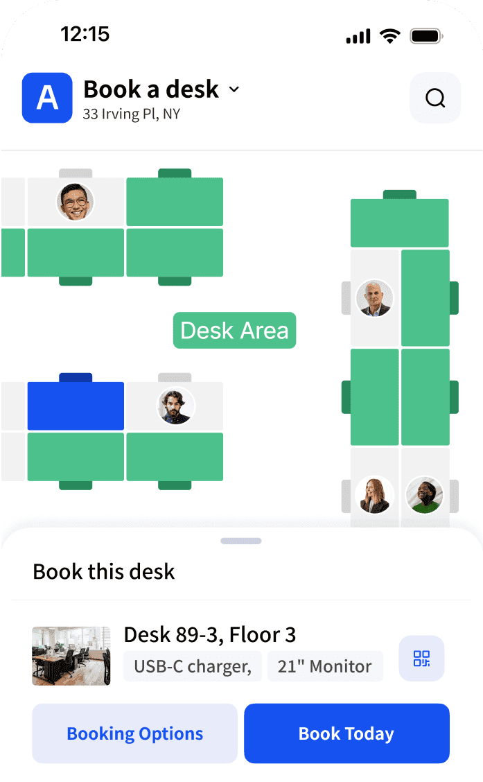 Hot Desk Booking Software | #1 Desk Reservation System on G2