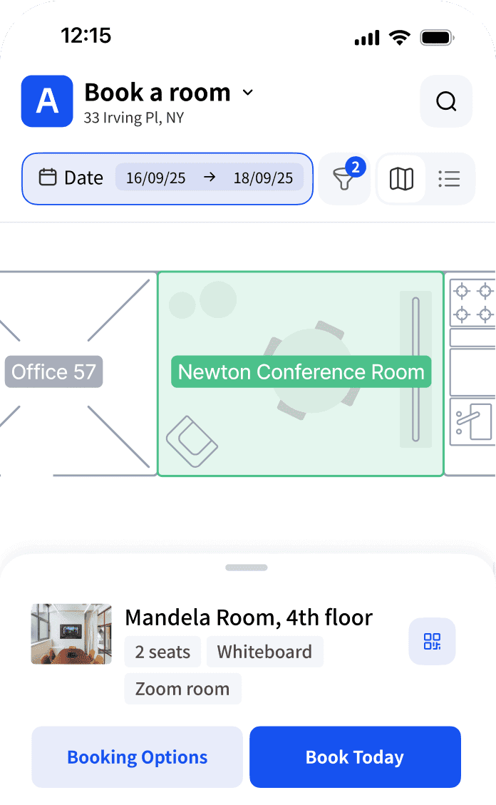 Meeting Room Booking System | Try Archie - Rated 4.9/5 on G2