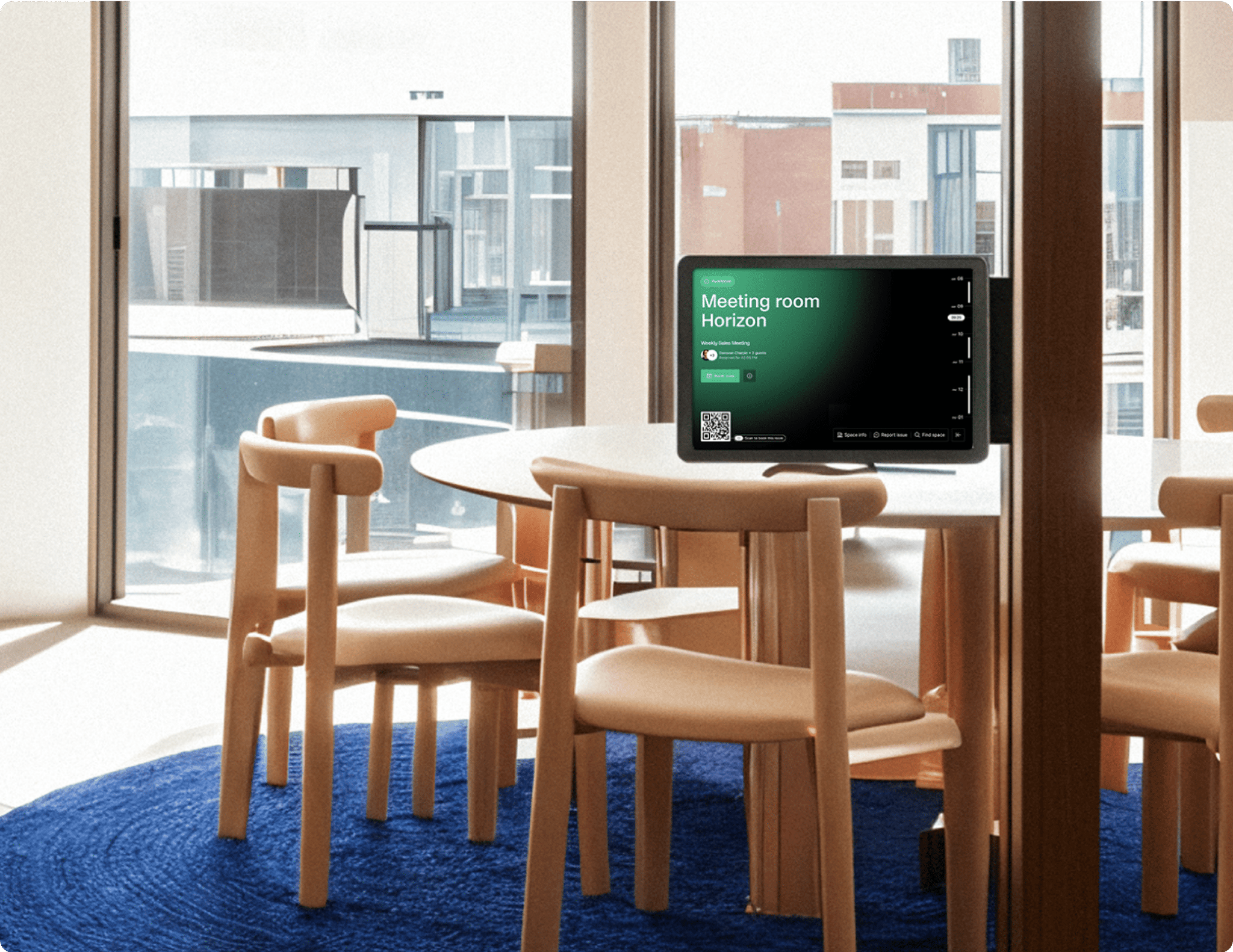 Download Archie Apps for Desks, Rooms & Visitors