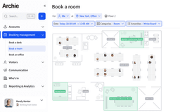 Best Meeting Room Booking Software for Your Office: Archie