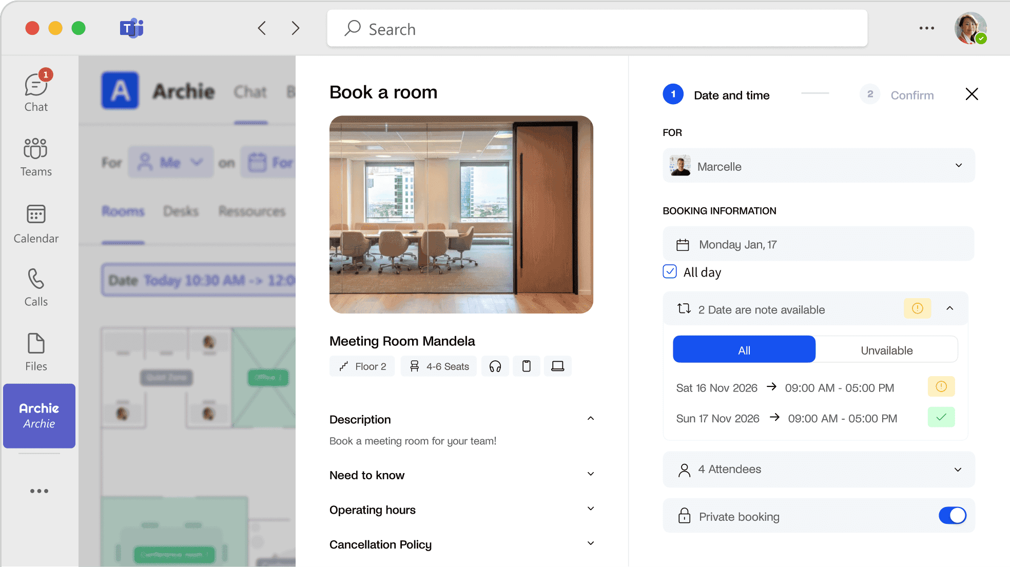 Best Meeting Room Booking Software for Your Office: Archie