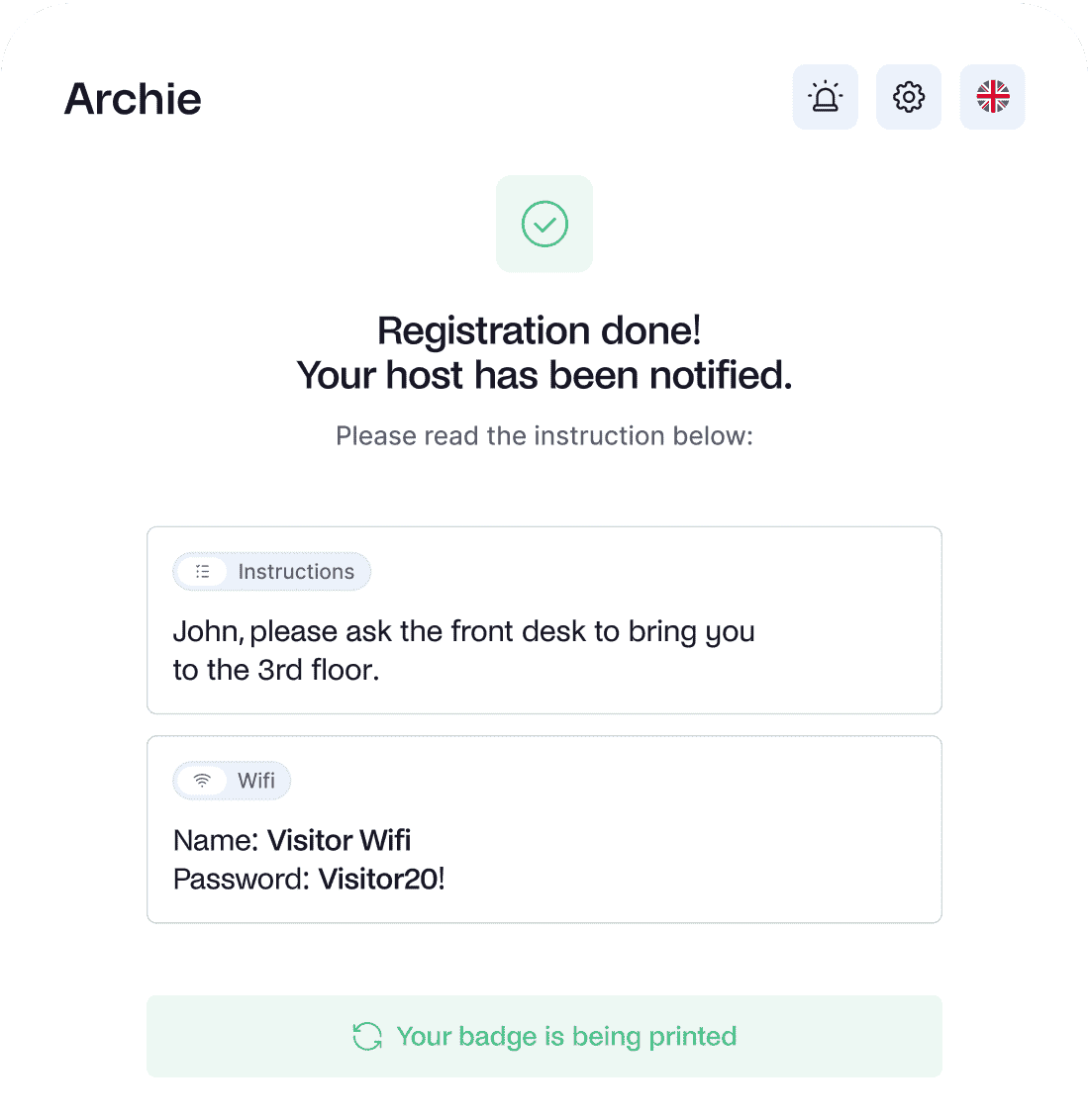 The Best Visitor Management System for Guest Sign-In: Archie