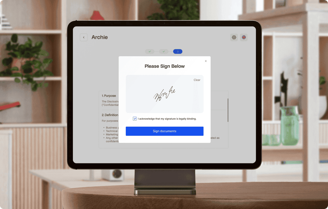 The Best Visitor Management System for Guest Sign-In: Archie