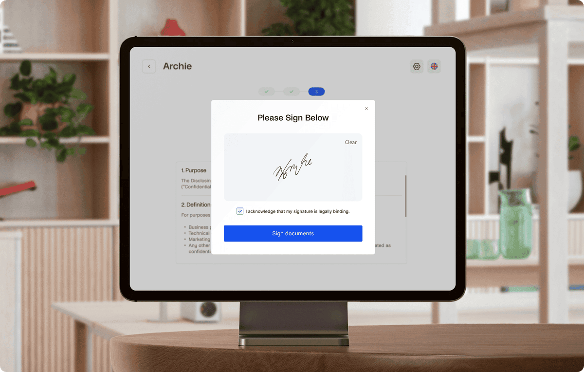 The Best Visitor Management System for Guest Sign-In: Archie