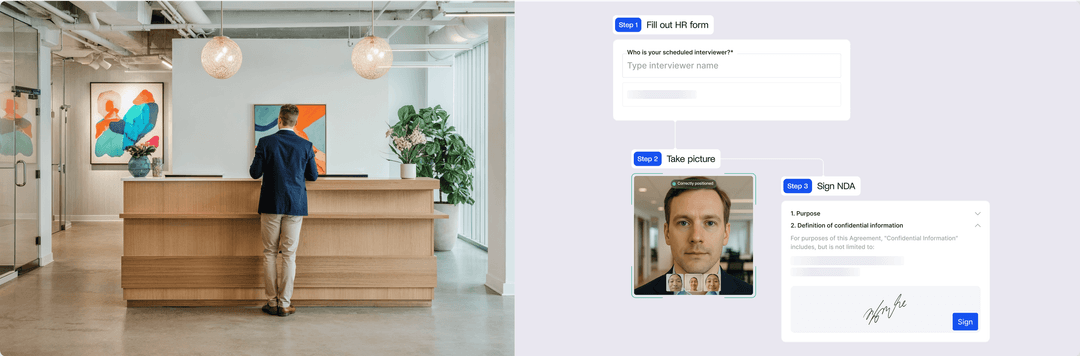 Digital Receptionist Software: Virtual Front Desk by Archie