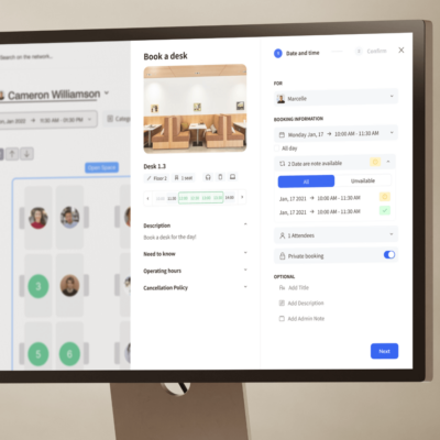 Microsoft Booking System: How to Book Rooms & Desks