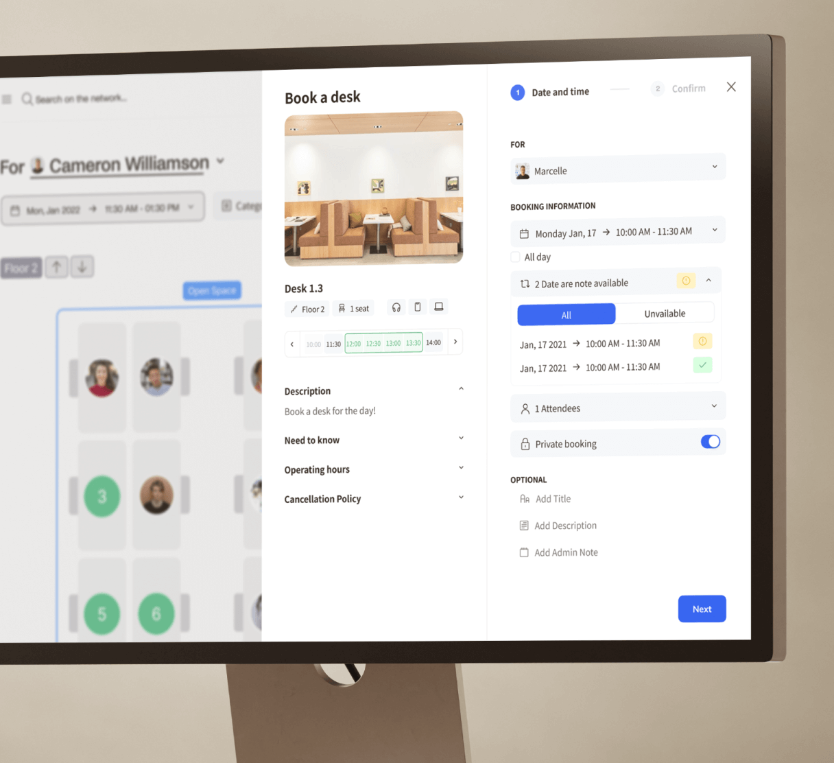50+ Best (Hot) Desk Booking Software Compared: 2025 Guide
