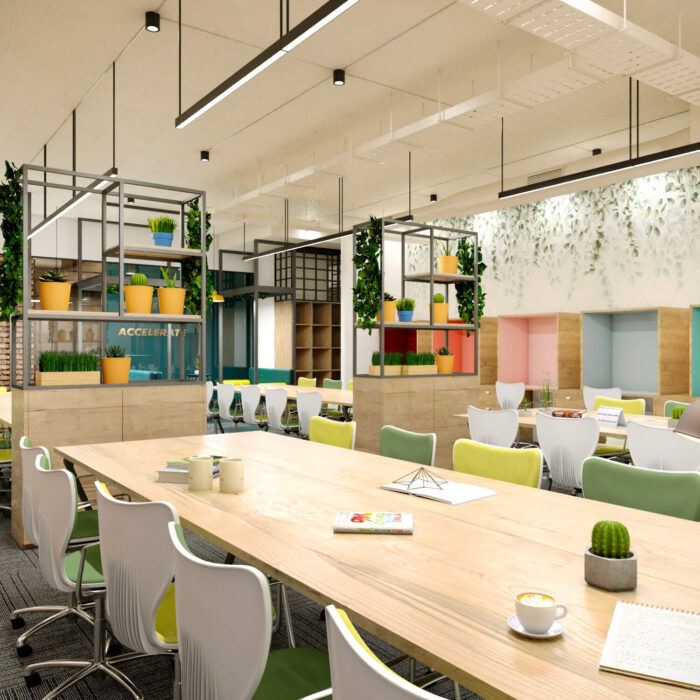 Coworking Space Design: Ideas, Tips, and Musts [+ PDF]