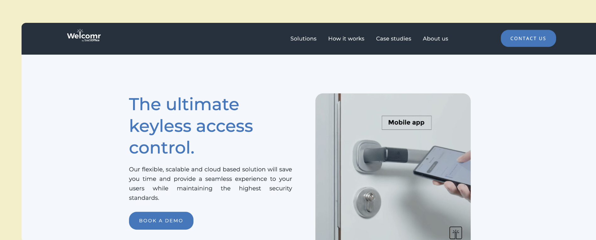 Best Door Access Control Systems for Office & Coworking