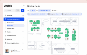 50+ Best (Hot) Desk Booking Software Compared: 2025 Guide