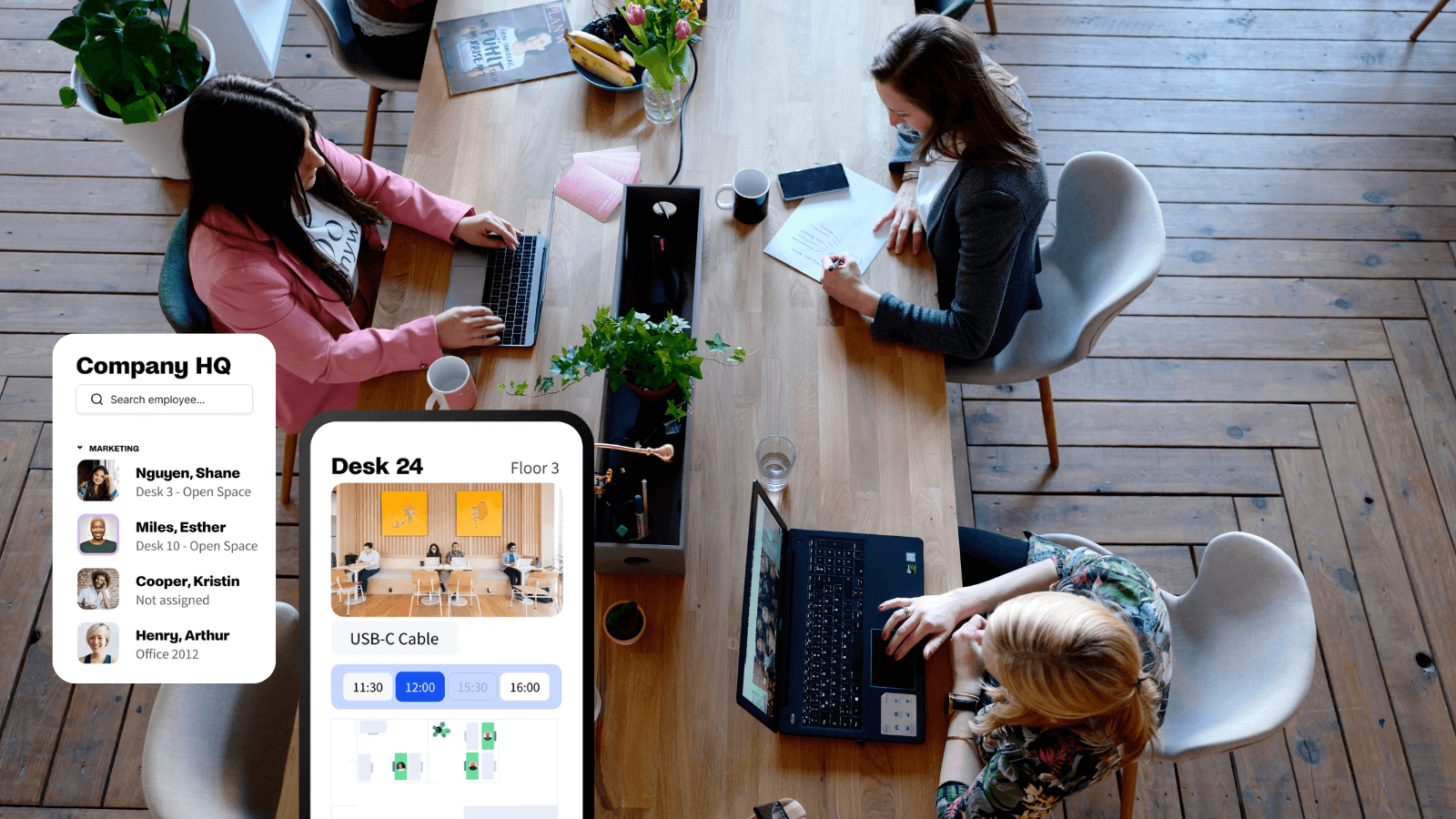 50+ Best (Hot) Desk Booking Software Compared: 2025 Guide