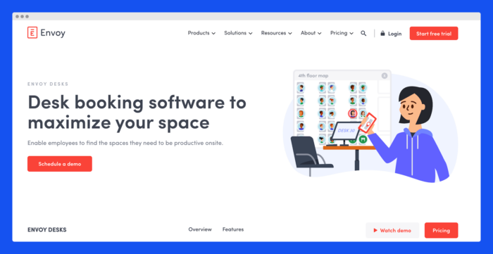 50+ Best (Hot) Desk Booking Software Compared: 2025 Guide