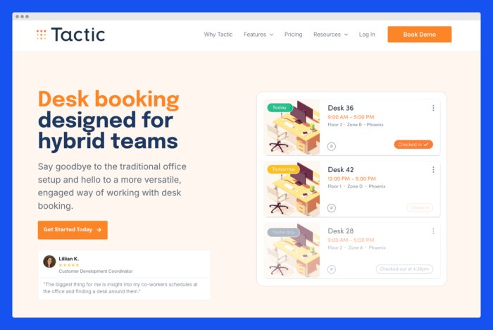 50+ Best (Hot) Desk Booking Software Compared: 2025 Guide
