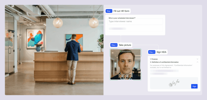 Receiving Visitors in the Workplace: Importance & Tips