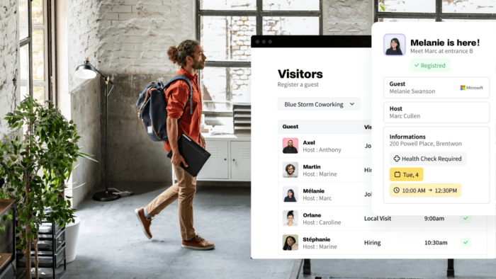How Does a Visitor Management System Work + How to Build One