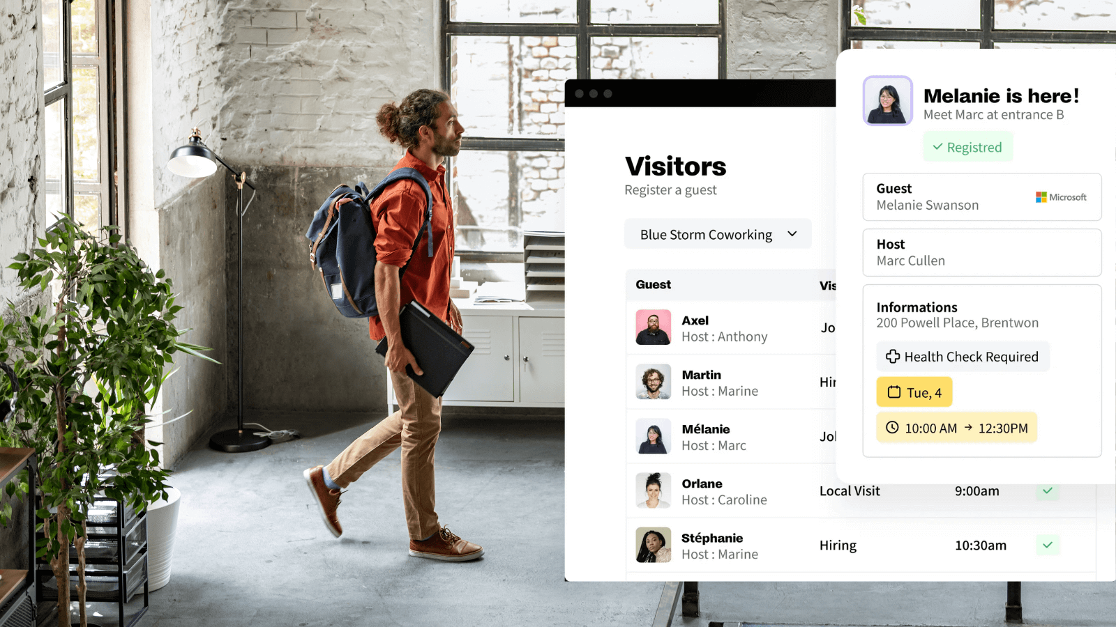 How Does a Visitor Management System Work + How to Build One