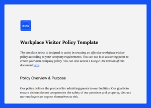 Visitor Management: Strategies, Techniques & Best Practices
