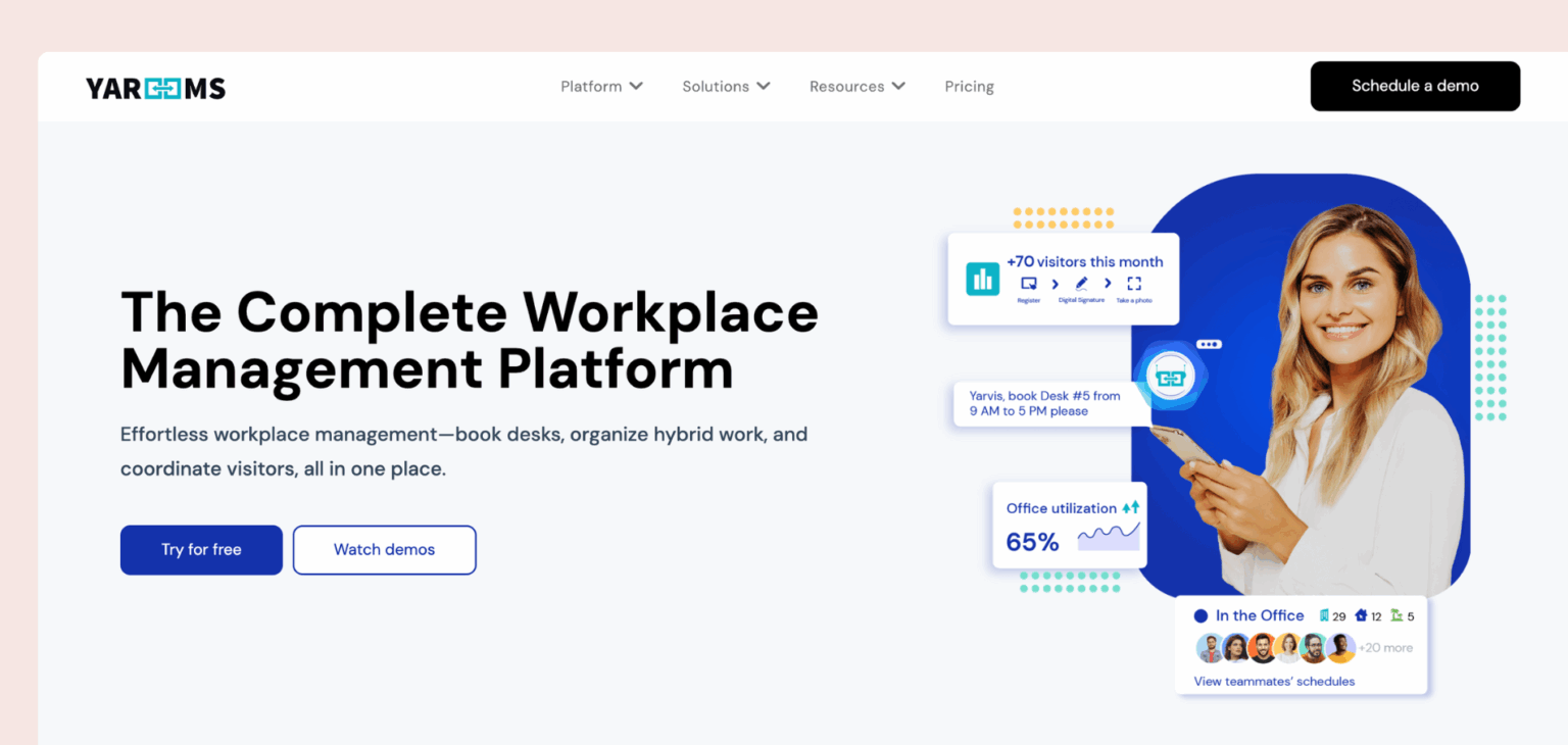 Top YAROOMS Alternatives: Pricing & Feature Comparison 2026