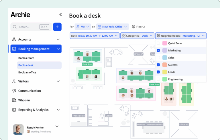 Best Hybrid Workspace Management Software: 2025 Review