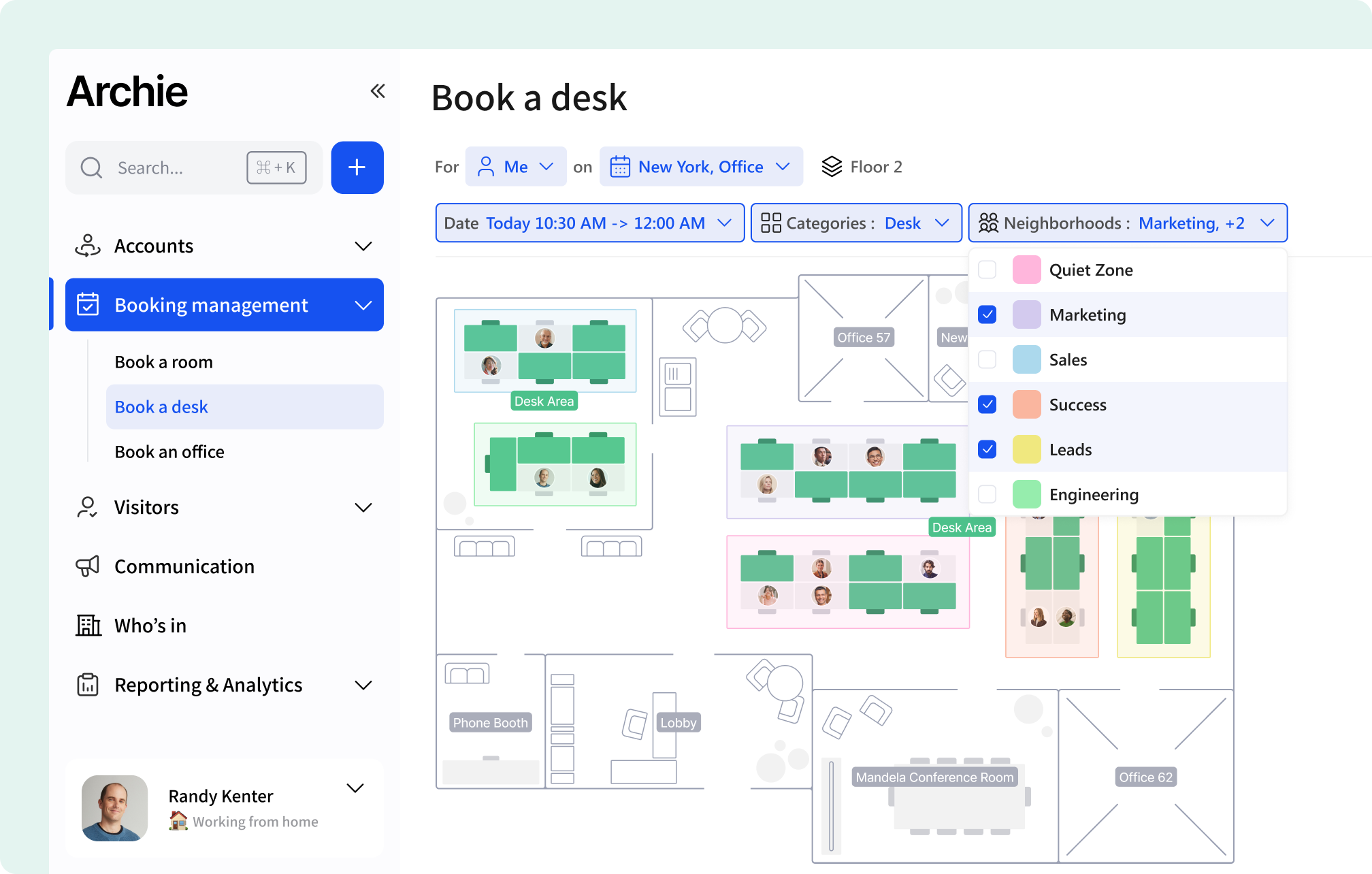 50+ Best (Hot) Desk Booking Software Compared: 2025 Guide