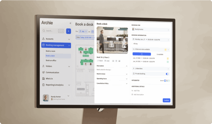 Desk Booking Software: Everything You Have to Know in 2026