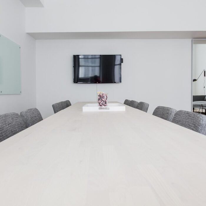 Standard Dimensions + The Ideal Conference Room Size for You
