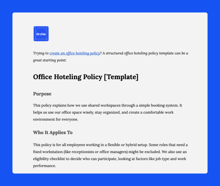 Does Office Hoteling Work? Definition, Benefits & Tips
