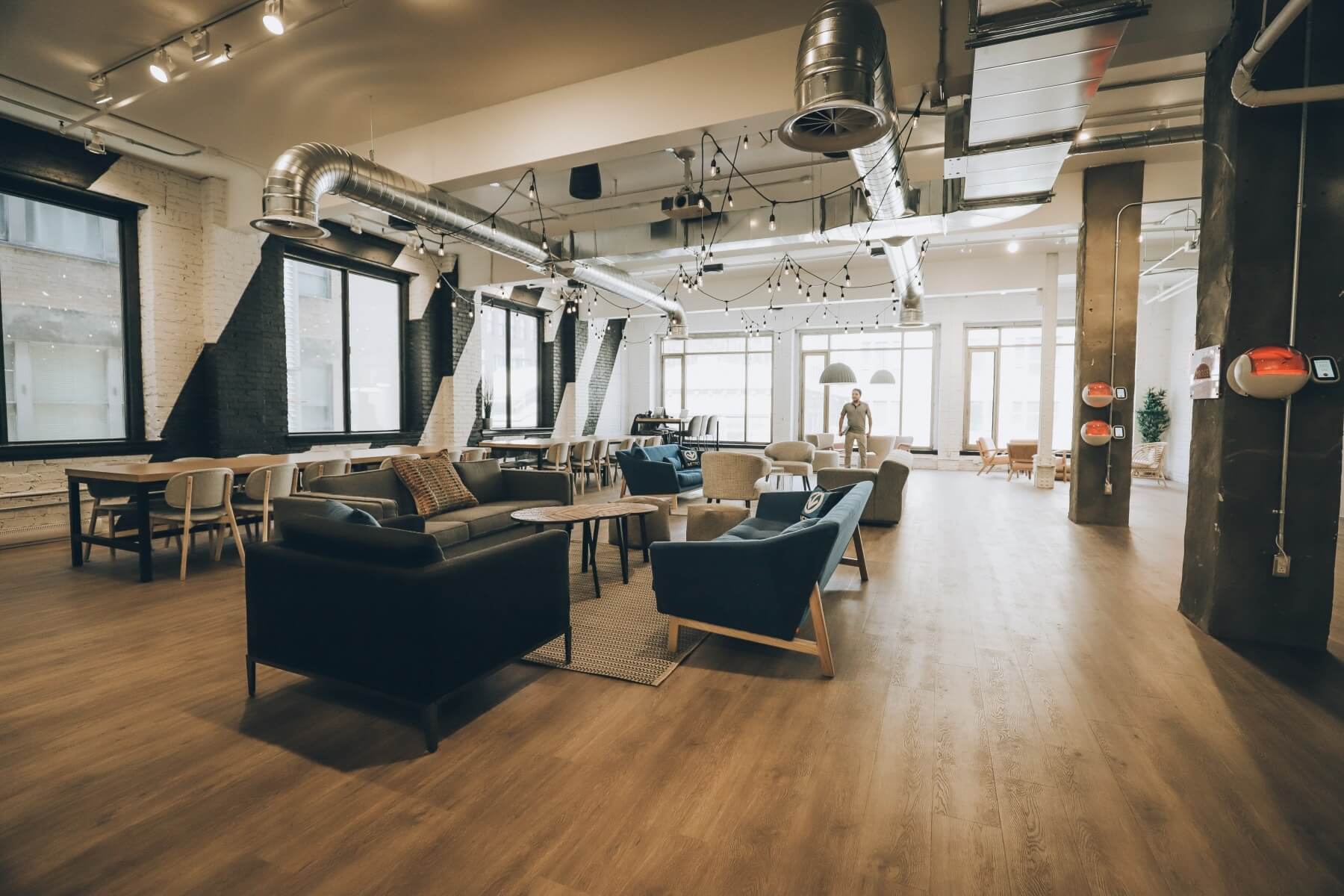 Coworking Space Design: Ideas, Tips, and Musts [+ PDF]