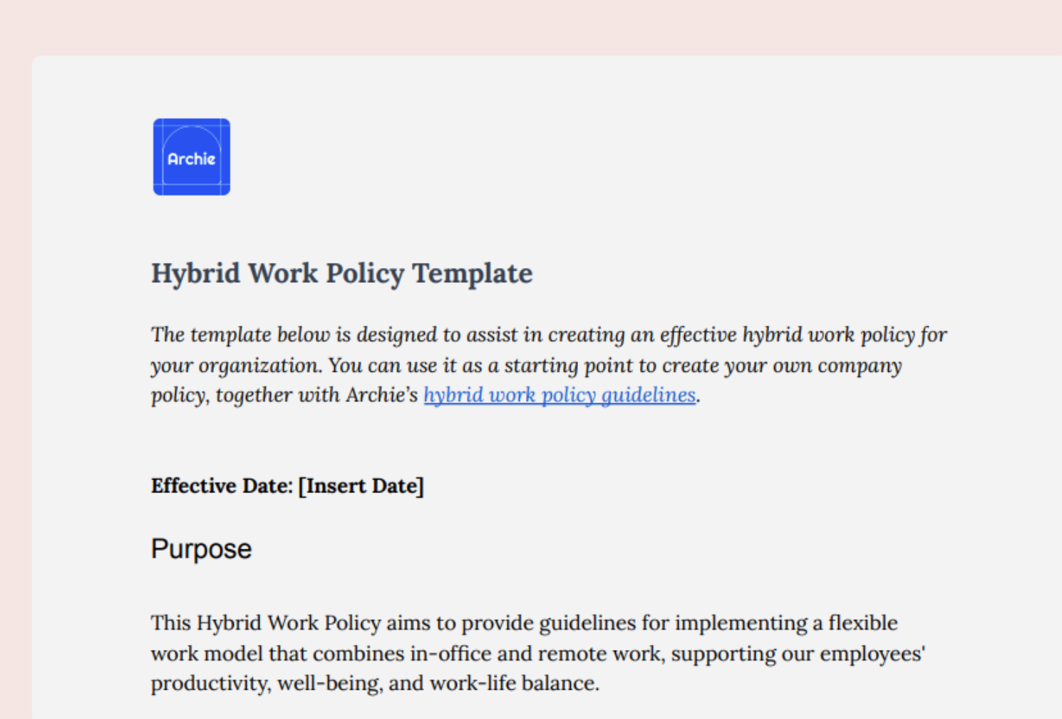 A Successful Hybrid Work Model: Examples & Best Practices