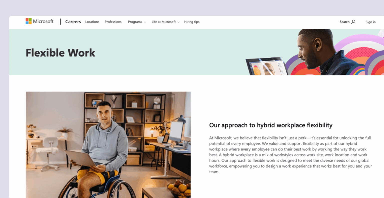 A Successful Hybrid Work Model: Examples & Best Practices