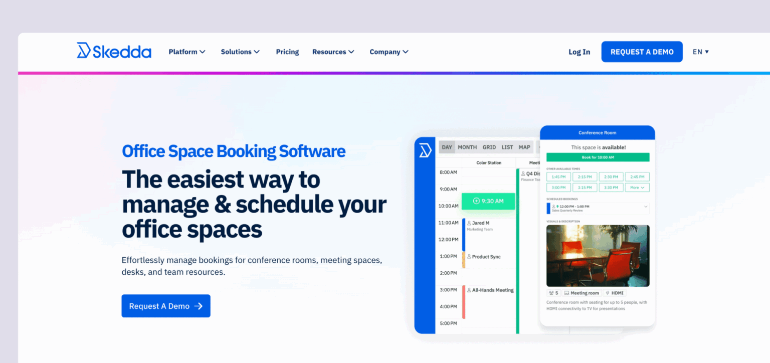 35 Best Office Space Management Software: 2025 Review