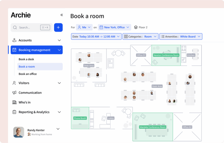 Meeting Room Booking Template [Excel Free Download]