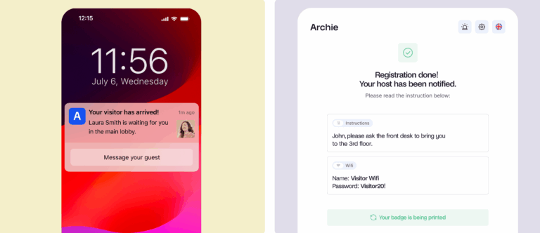 Receiving Visitors in the Workplace: Importance & Tips