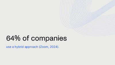 A Successful Hybrid Work Model: Examples & Best Practices