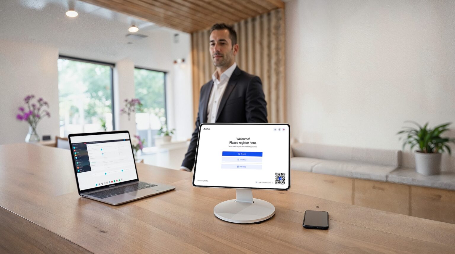 How Visitor Management Process Works & How to Build Yours