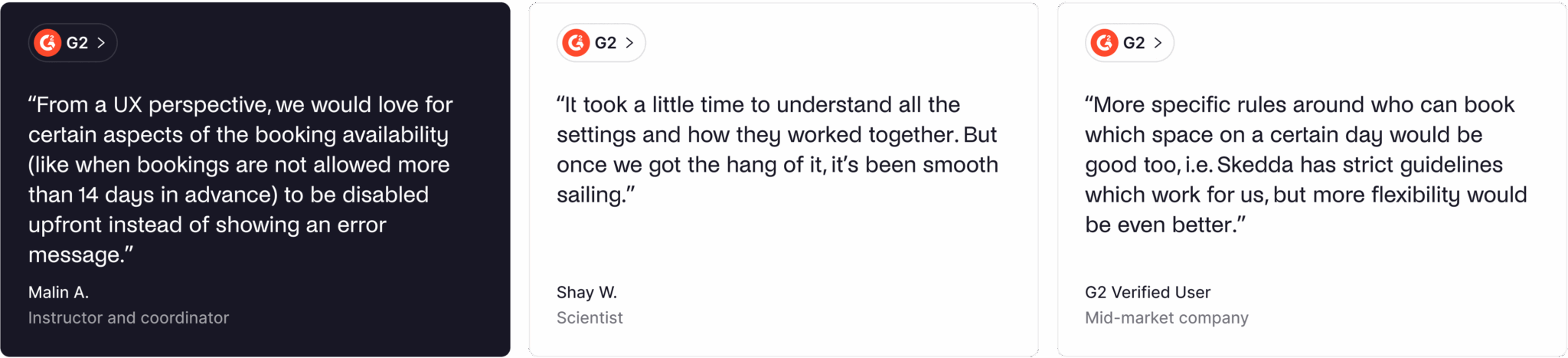 Skedda Software Review: The Good, the Gaps, the Price