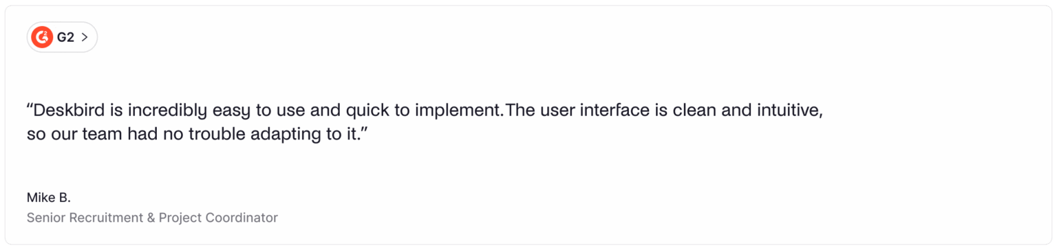 Deskbird Review: Features, Pricing, Pros & Cons [2026]