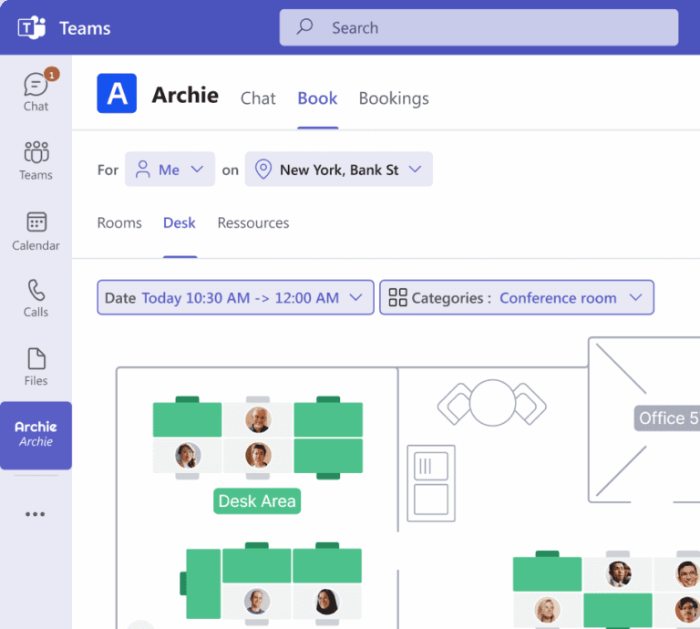 Microsoft Booking System: How to Book Rooms & Desks