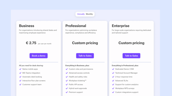 Deskbird Review: Features, Pricing, Pros & Cons [2026]