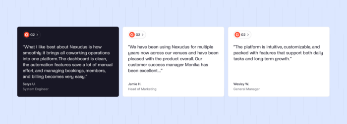 Nexudus Coworking Software: 2026 Review with Pros & Cons