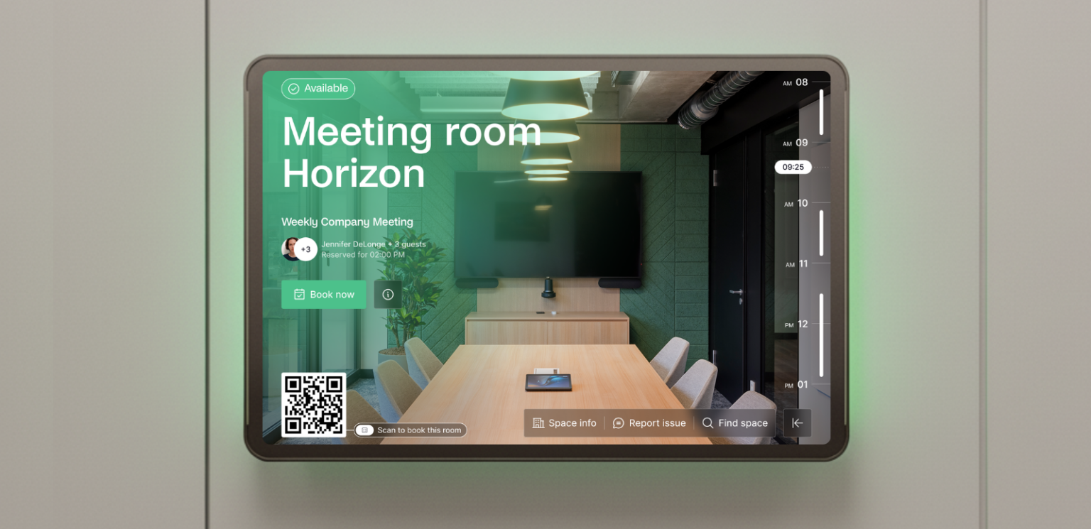 Meeting Room Booking Template [Excel Free Download]