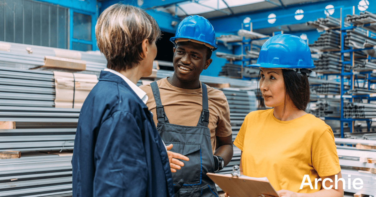Visitor and Space Management for Manufacturing Companies: Archie